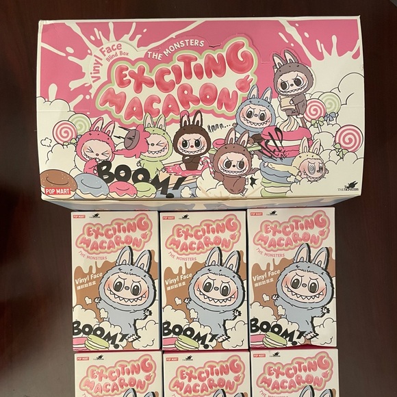 Pop Mart | Other | Labubu Exciting Macaron Full Set | Poshmark